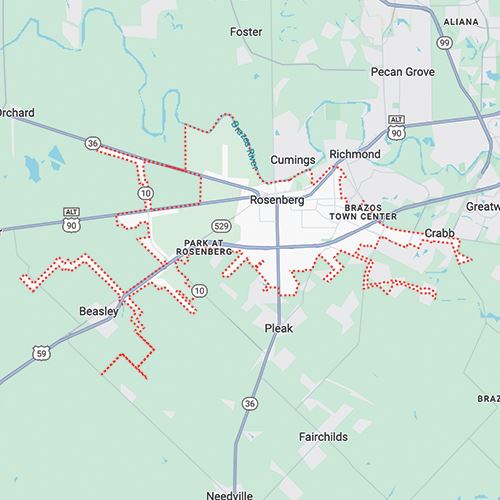 Areas We Serve | Onit Roofing in Texas