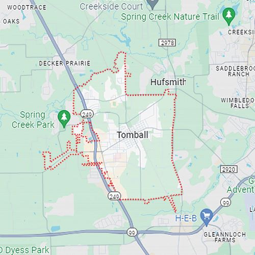 Areas We Serve | Onit Roofing in Texas